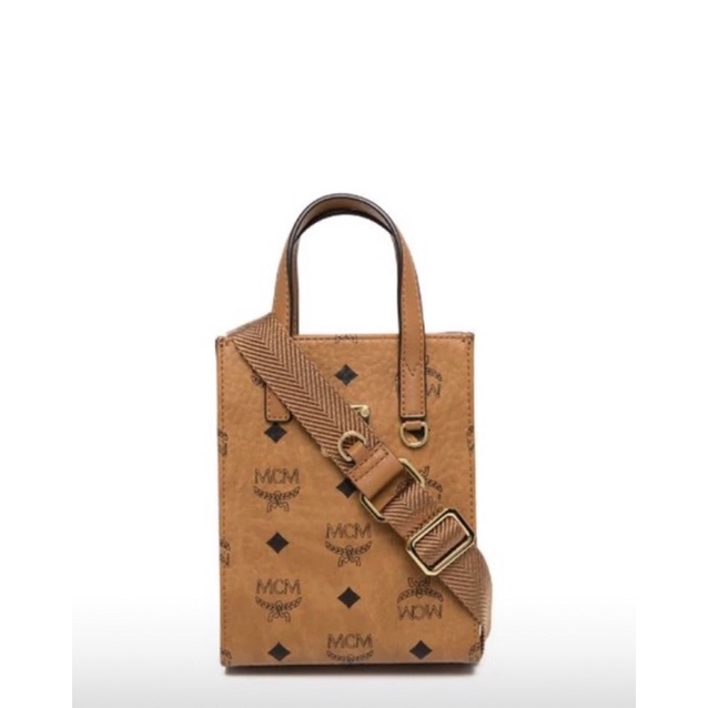 MCM Mini Klassik Tote Bag | Shopee Thailand