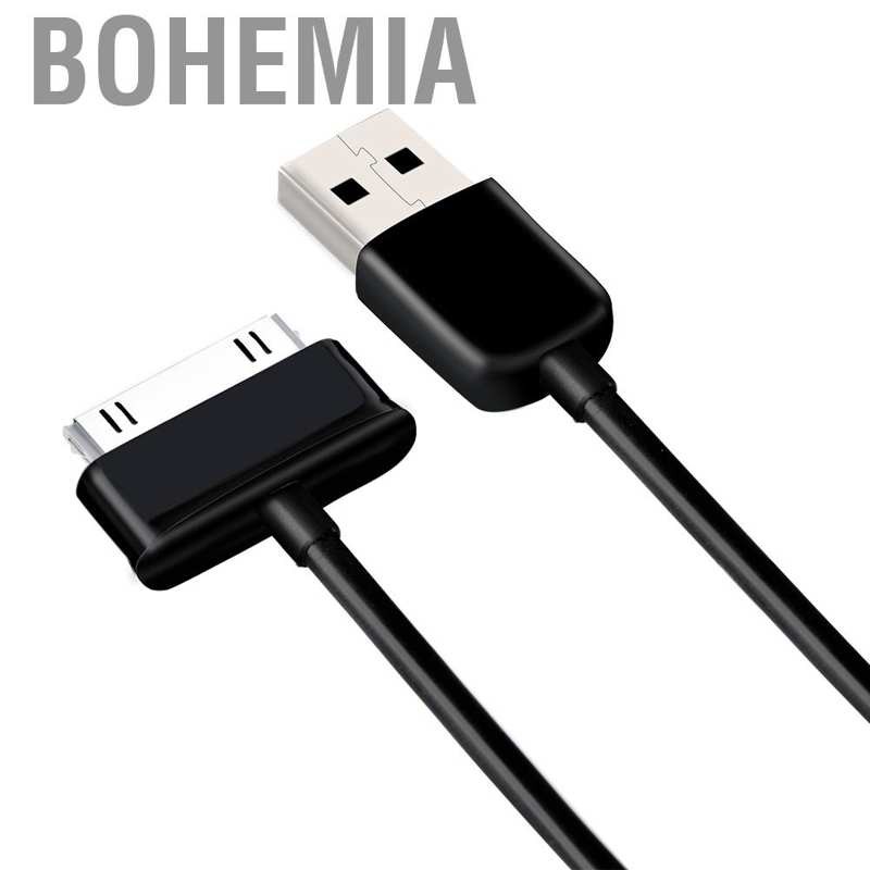 Bohemia 1M Long USB Data Charger Cable for Samsung Galaxy TAB 2 Tablet ...