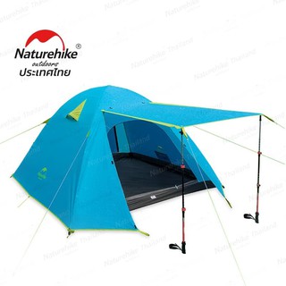 Naturehike p series P2 P3 P4 เต็นท์ น้ำหนักเบา พร้อมรับประกัน 2ปี โดย ...