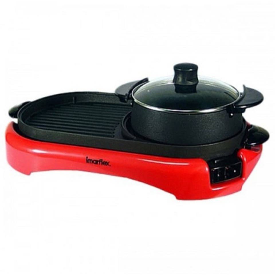 เตาปิ้งย่างไฟฟ้า Imarflex รุ่น IF-809 ถูกที่สุด พร้อมโปรโมชั่น ส.ค. 2025 | BigGoเช็คราคาง่ายๆ