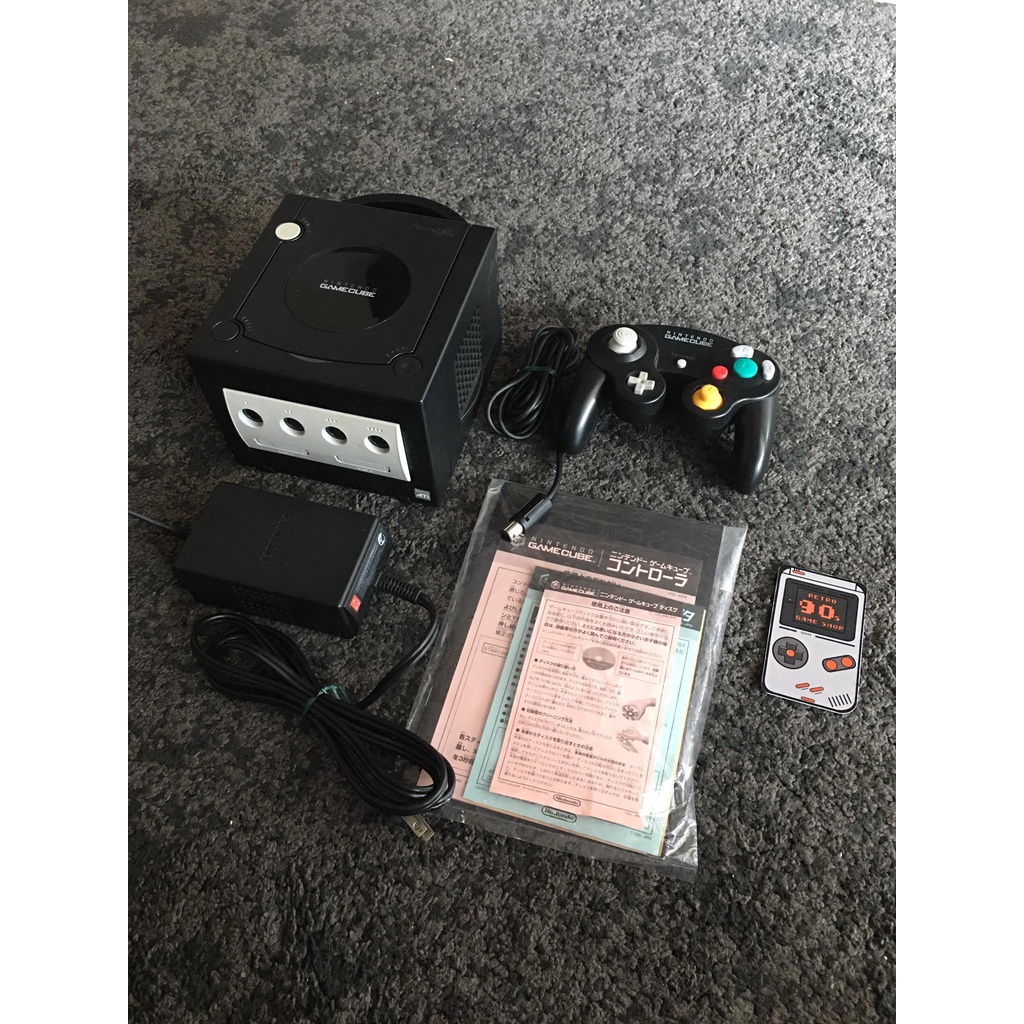 Nintendo Game cube Console Black boxed Japan - retrogame90s - ThaiPick