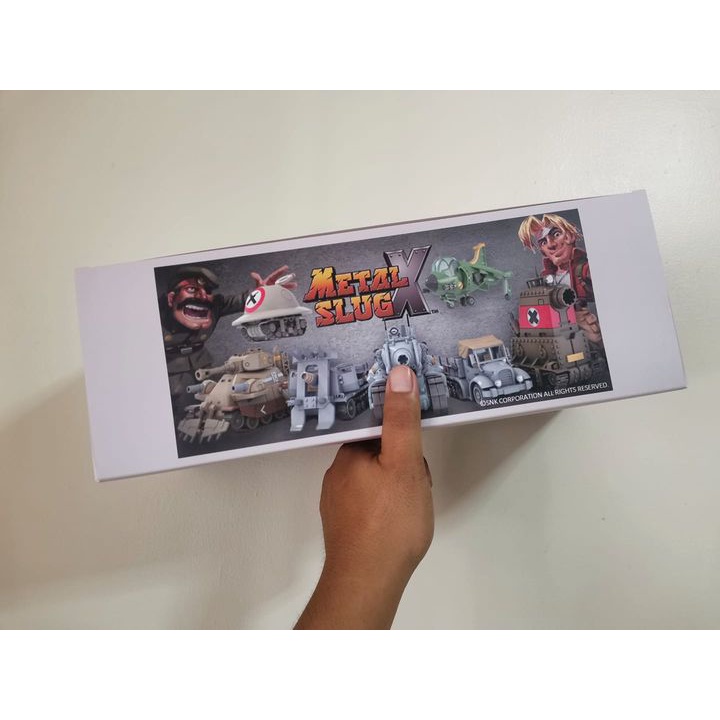 Metal Slug X Model Kits 6 KINDS OF ASSORTED BOXES - teeteplawal - ThaiPick