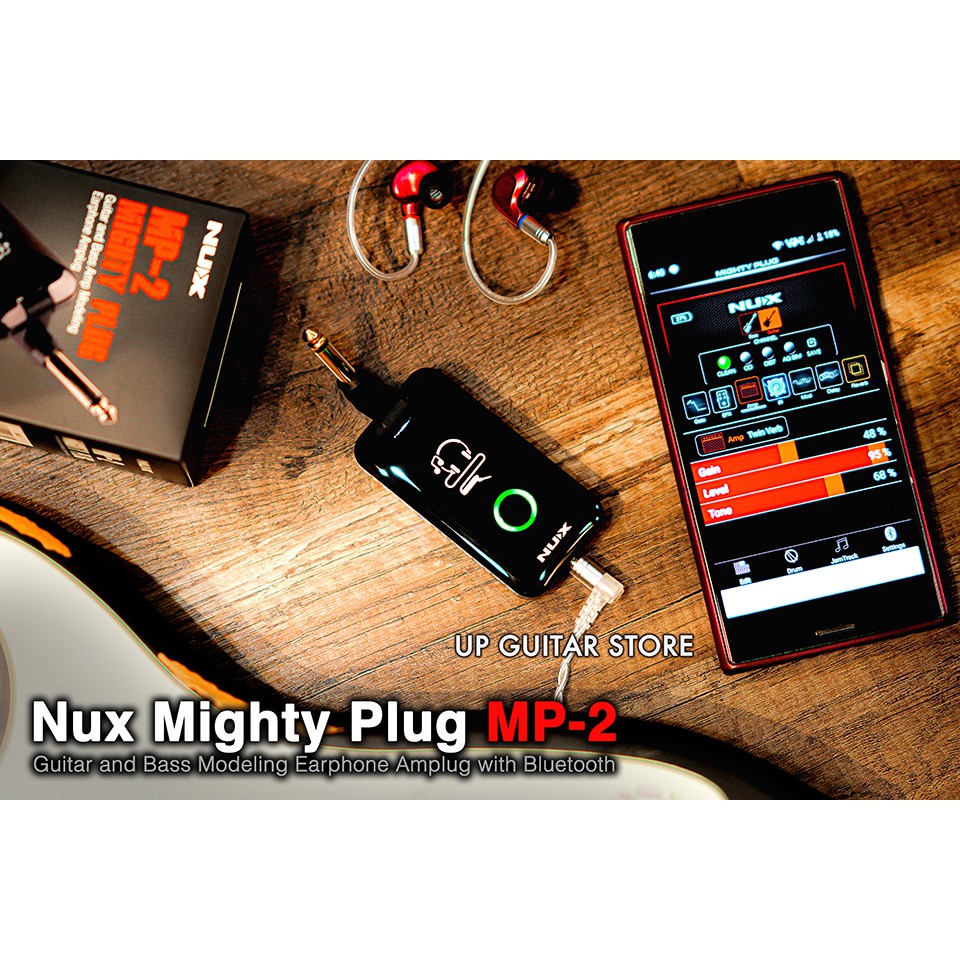 NUX MIGHTY PLUG MP-2 สุดยอด Amplug (รับประกัน 1 ปี) - upmusicstore ...