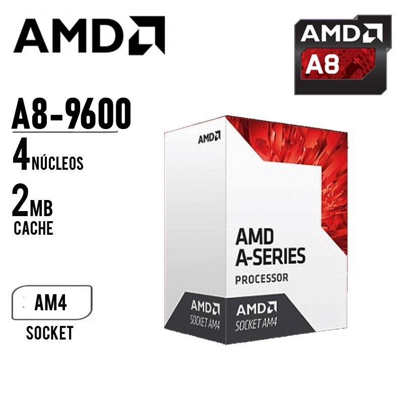CPU (ซีพียู) AM4 AMD A8-9600 3.1GHz ประกัน 3 ปี | Shopee Thailand