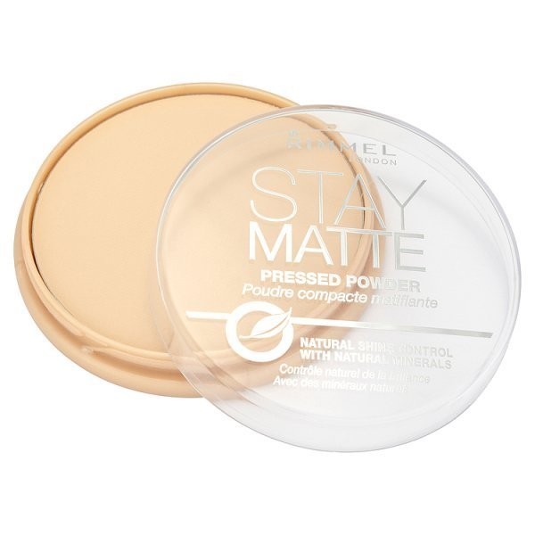 Rimmel Stay Matte Pressed Powder Transparent - beautyinfo - ThaiPick