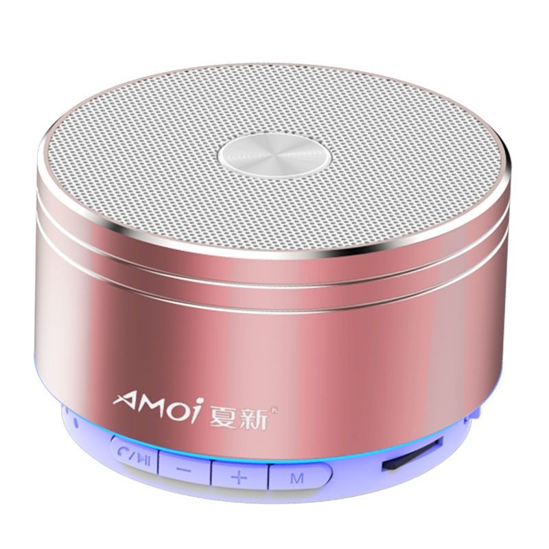 Amoi / K2 Wireless Bluetooth Small Speaker Subwoofer Cannon แคนนอนเหล็กขนาดเล็กโทรศัพท์มือถือ ...