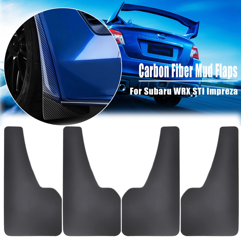 Mud Flaps Mudflaps Splash Guards Mudguards Fender Flares For Subaru ...