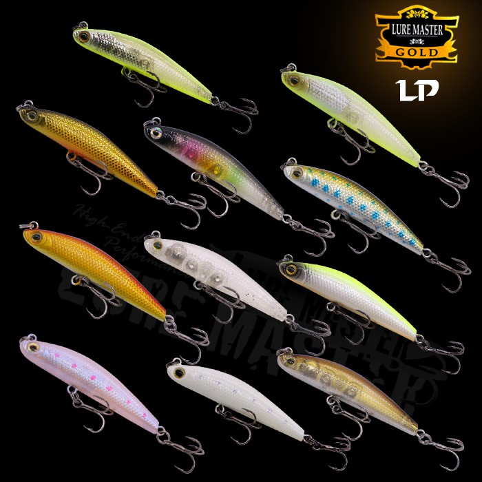 เหยื่อปลอม LURE MASTER LP สำหรับตกปลา | Shopee Thailand
