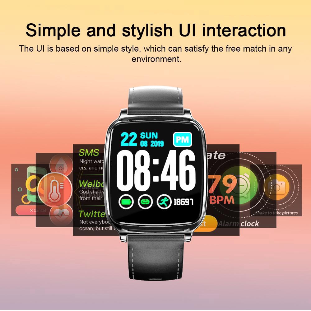 นาฬิกาข้อมือ Smart Watch HS 6620 D กันน้ำสำหรับเล่นกีฬา - keymao.th ...