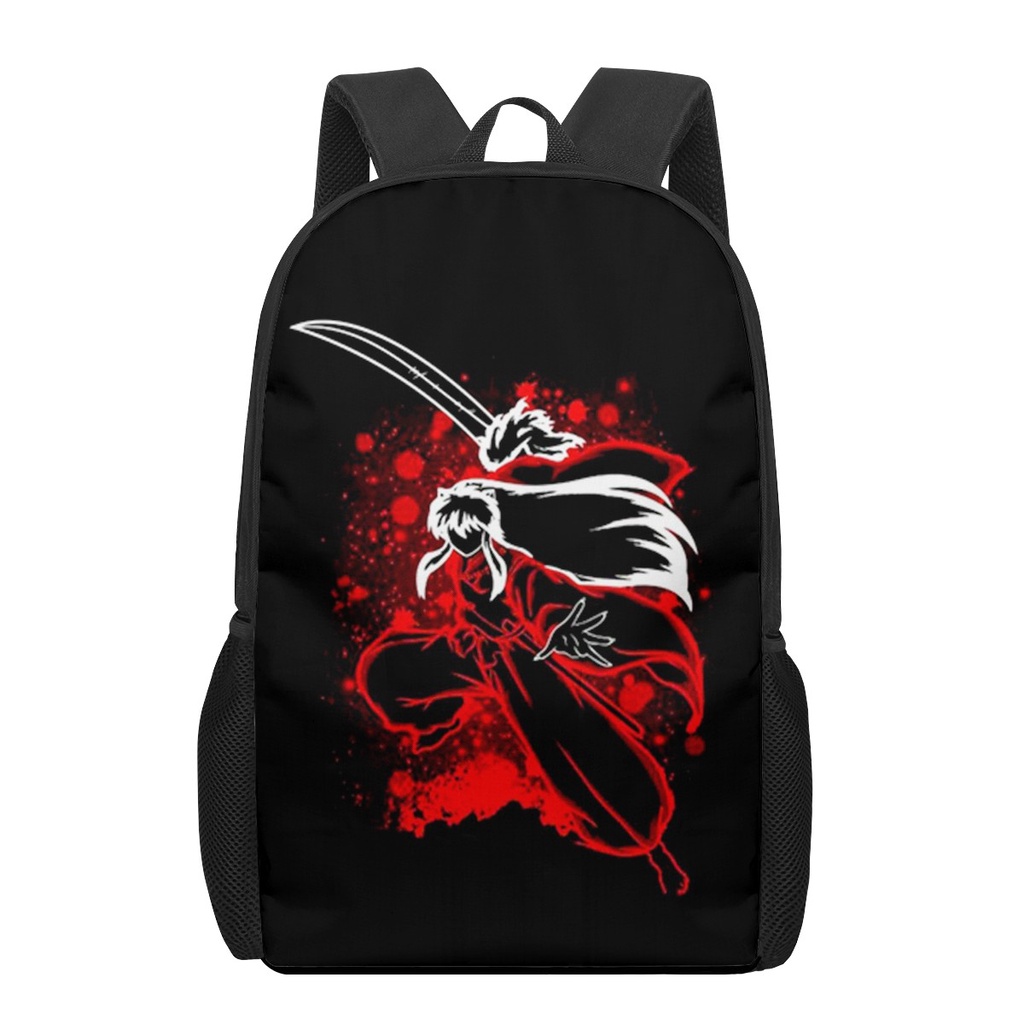Inuyasha Print Student Book Bags for Kids Boys Girls Backpack Children ...