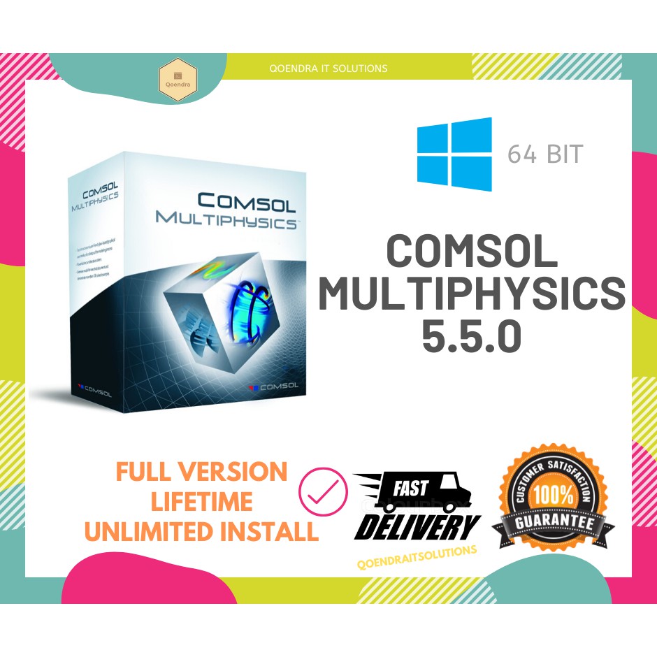 [SCS]HOT COMSOL Multiphysics V5.5.0.292 | Lifetime | FULL Version | Unlimited Usage | Shopee ...