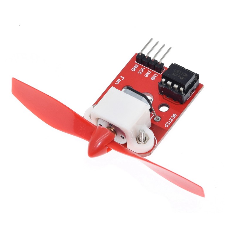 L9110 พัดลมหุ่นยนต์และการควบคุมพัฒนาการออกแบบ | Shopee Thailand