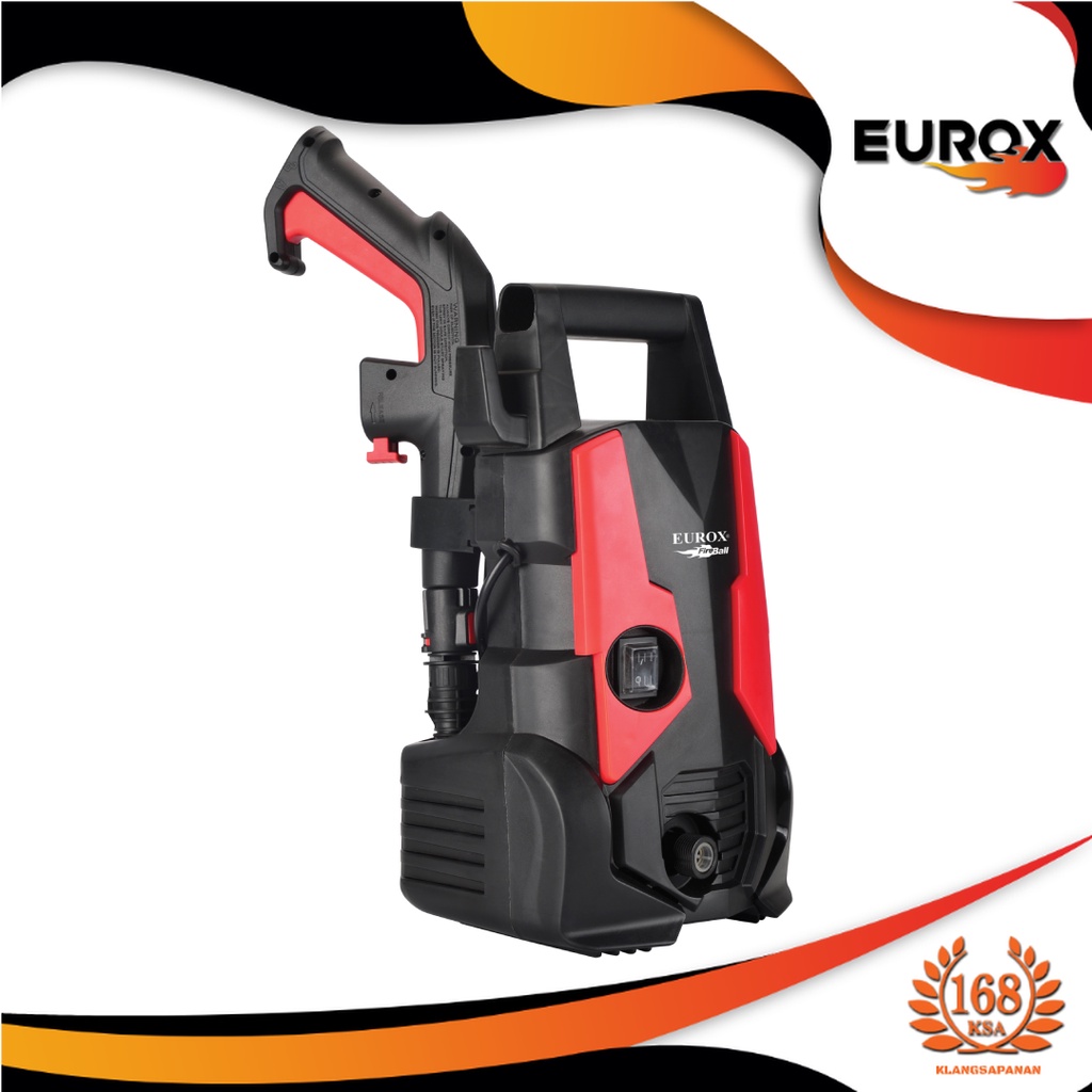 เครื่องฉีดน้ำแรงดันสูง(แบบวางตั้ง) EUROX รุ่น EU 100 | Shopee Thailand