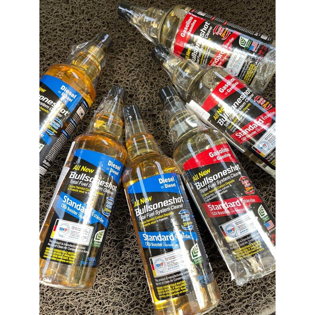 Bullsone Shot น้ำยาล้างหัวฉีด ดีเซล 3 ขวดรับประกัน 30 ล้านบาท น้ำมัน ...