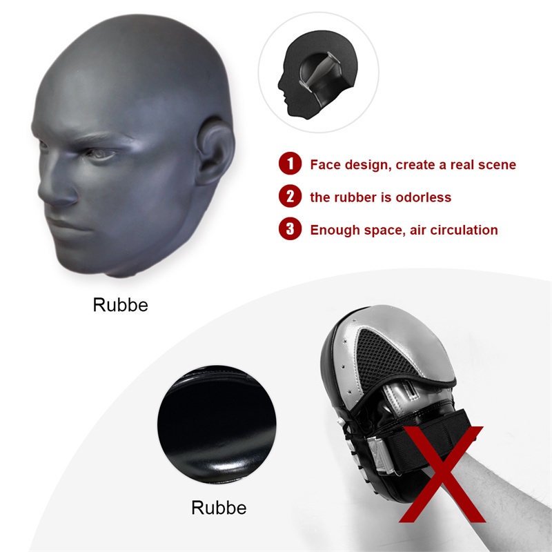 เป้าหมายการฝึกอบรมFace-shaped Boxing target Human Head Human Dummy Face ...