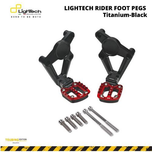 LighTech Rider Foot Pegs HONDA X-adv750 | Shopee Thailand