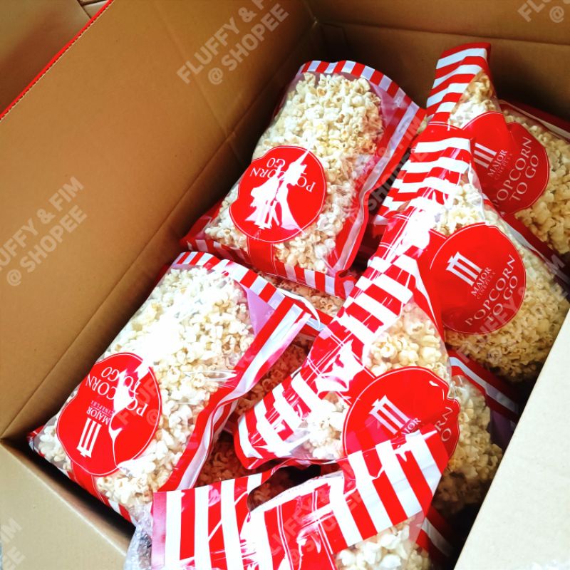 PopcornDayป๊อปคอร์นเมเจอร์ ทูโก ซิปล็อค 85 ออนซ์ Popcorn Major To Go ...