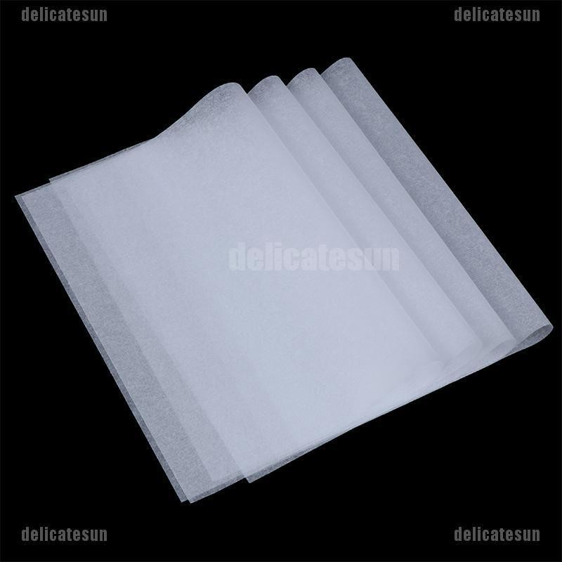 delicatesun 100pcs Tracing Paper Translucent Craft Copying Calligraphy ...