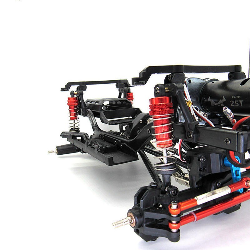 for MN86S MN86 MN86KS MN86K MN G500 Metal Pull Rod Steering Link Rod Shock Absorber Set 112 RC ...