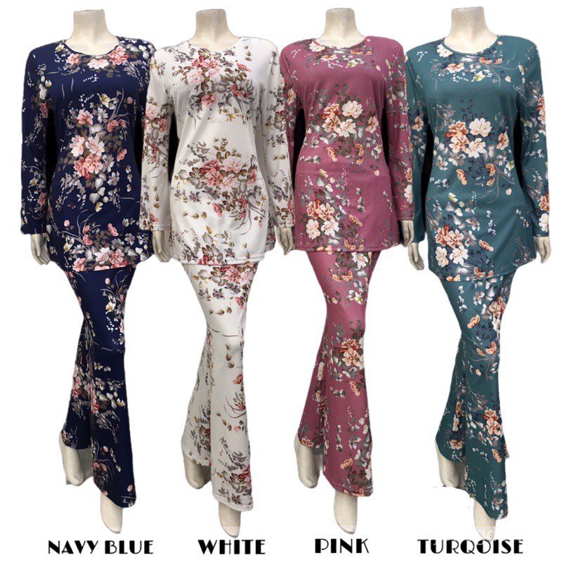 8oj4 Baju Kurung Mini Kurung Moden Ironless Fesyen Muslimah Wear Ready ...