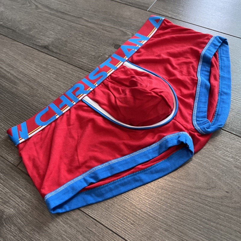 Andrew Christian Boxer (M size ผ้าเรย่อน) กางเกงในชาย บ็อกเซอร์ เป้าตุง ...