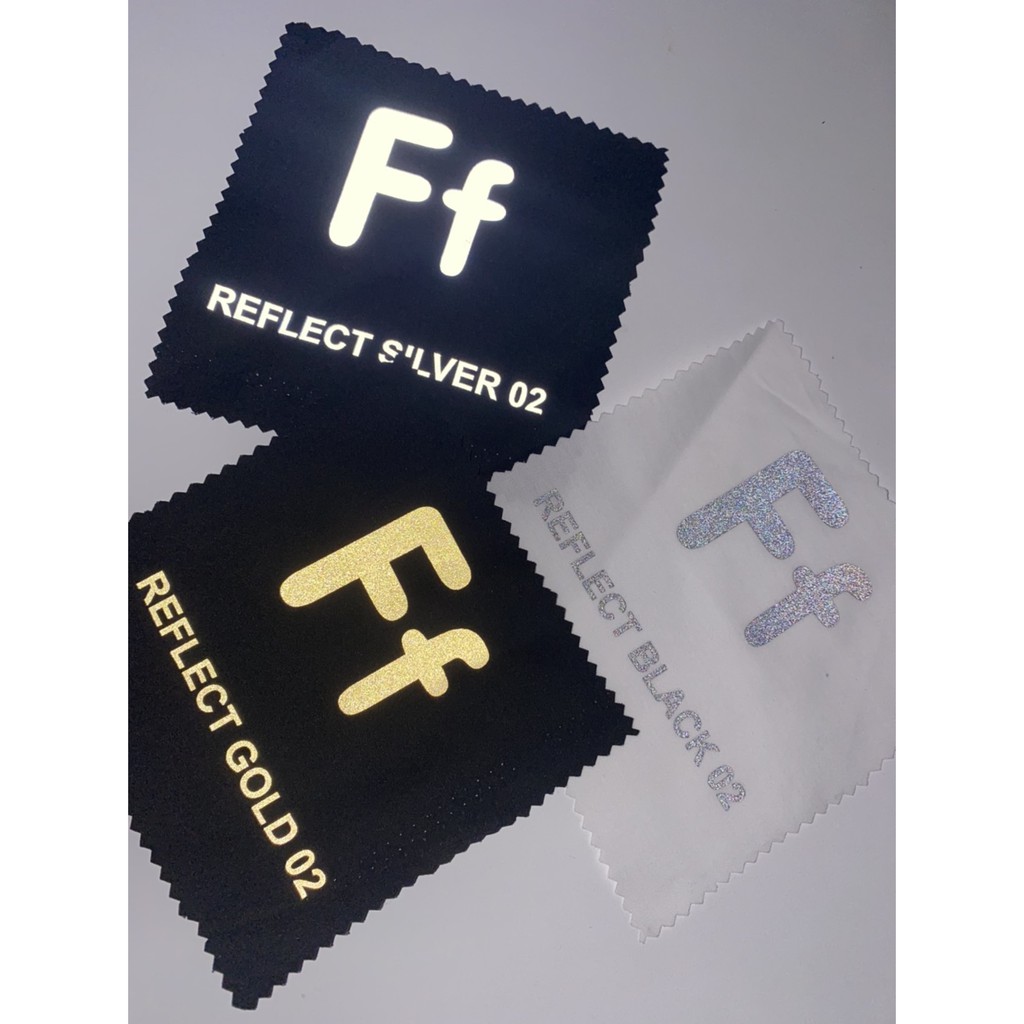 ใหม่ เฟล็กซ์สะท้อนแสง Reflective Flex REFLECT Silver สีเงิน เฟล็กตัด ...