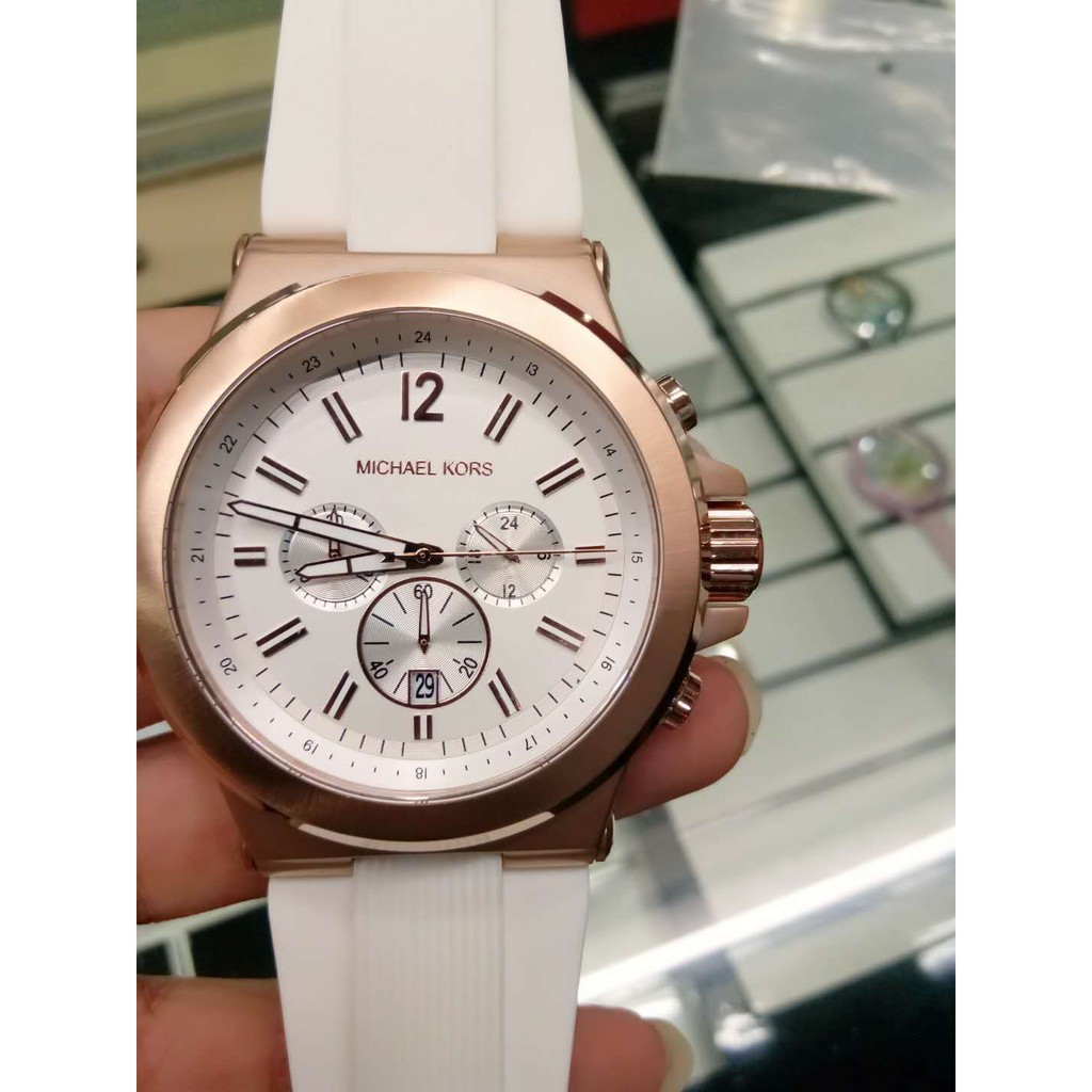 (ของแท้) Michael Kors ผู้ชาย แฟชั่น หรูหรา นาฬิกา MK8492 MK8493 ...