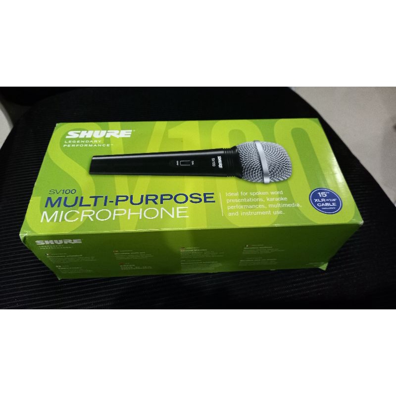 ไมค์ SHURE SV100 แท้มหาจักร มือสองสภาพใหม่ - harn999 - ThaiPick