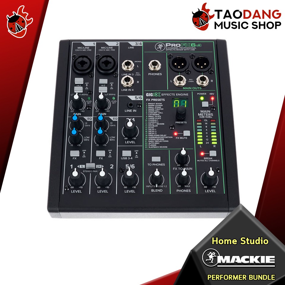 กทม.ปริมณฑล ส่งGrabด่วน ชุดอุปกรณ์บันทึกเสียง Mackie Performer Bundle ...