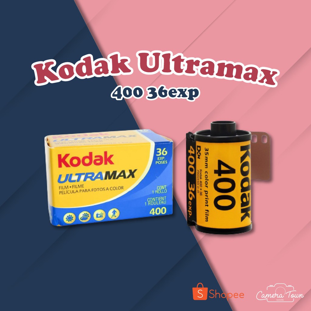 ฟิล์ม KODAK ULTRAMAX 400 24 EXP. POSES (13535MM) 36exp - best2home ...