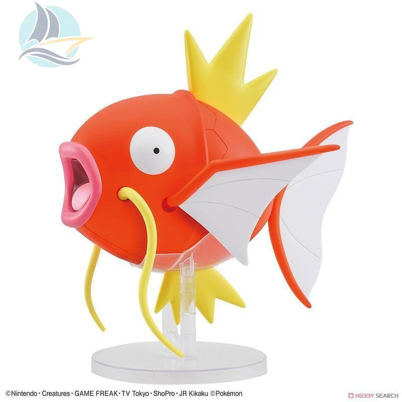 Bandai Pokémon Pokémon plamo big 01 carp king fish รุ่นประกอบ ...