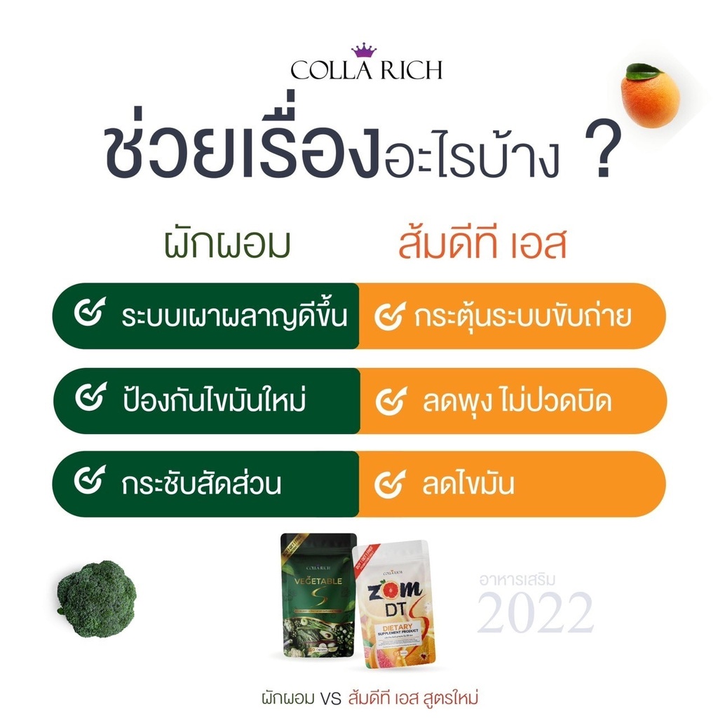 2022 by Colla Rich 15 capsules คอลลาริช ส