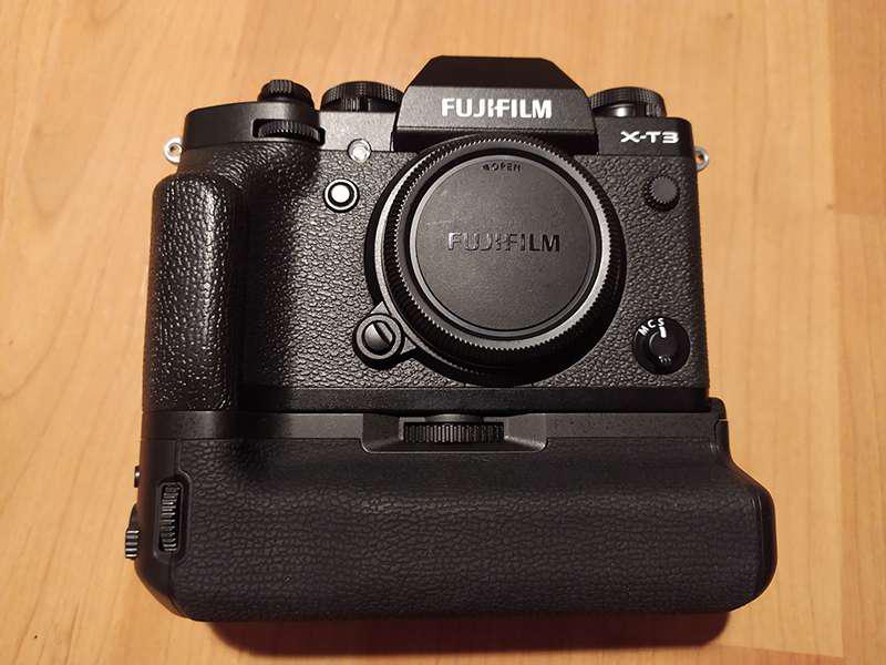 MEIKE Battery Grip MK-XT3 Pro แบตเตอรี่กริปสำหรับกล้อง Fuji Xt3 | Shopee Thailand