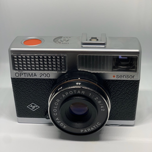 กล้องฟิล์ม Agfa optima 200 Sensor - tangyproject - ThaiPick