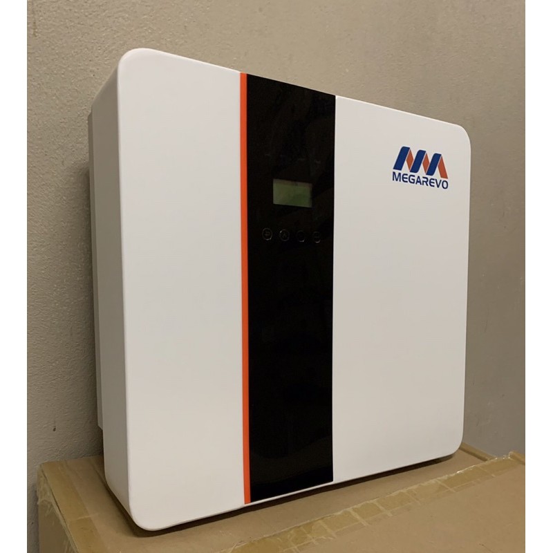 On Off Grid Hybrid Megarevo Hybrid Inverter 6KW สำรองไฟฟ้าได้ ลดค่า ...