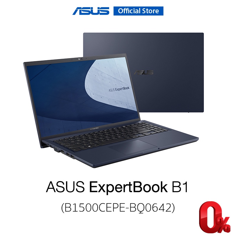 ASUS Expertbook B1 (B1500CEPE-BQ0642) 15.6 inch FHD Laptop, Intel Core ...