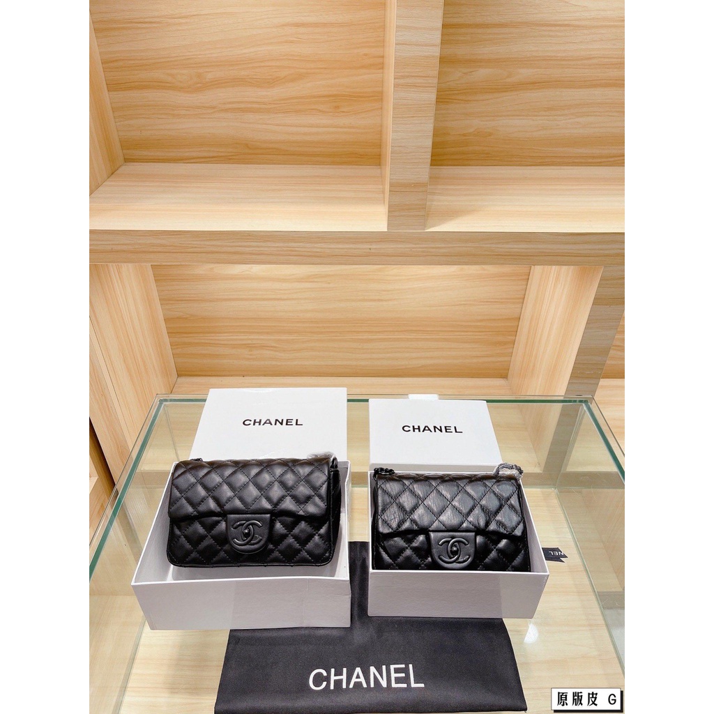 HOT 2021 Bag Chanel Chanel Linger Fang Fat Summer Classic Fat Square ...