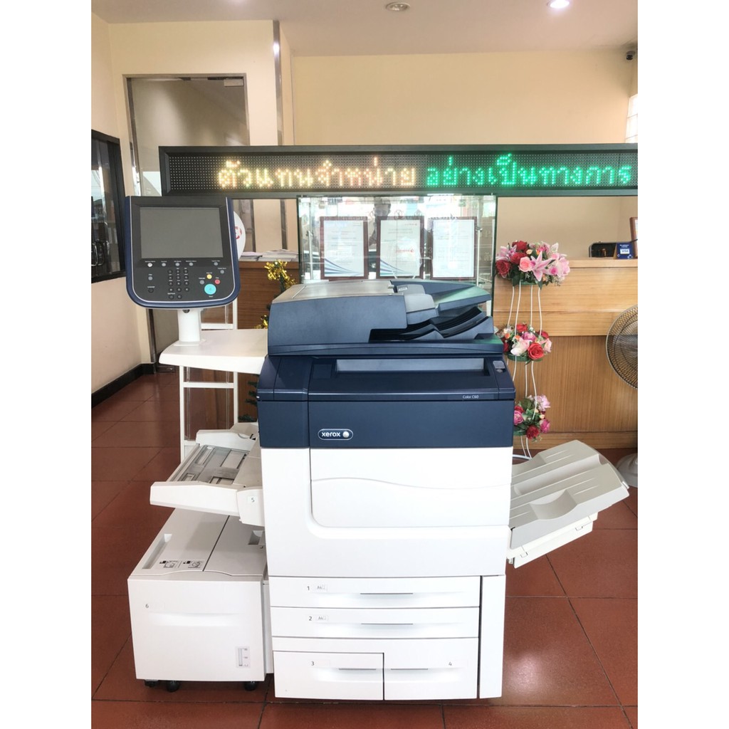 Xerox Color C70 / C60 เครื่องพิมพ์รุ่นใหม่ เน้นผลิตงานพิมพ์ดิจิตอล ...