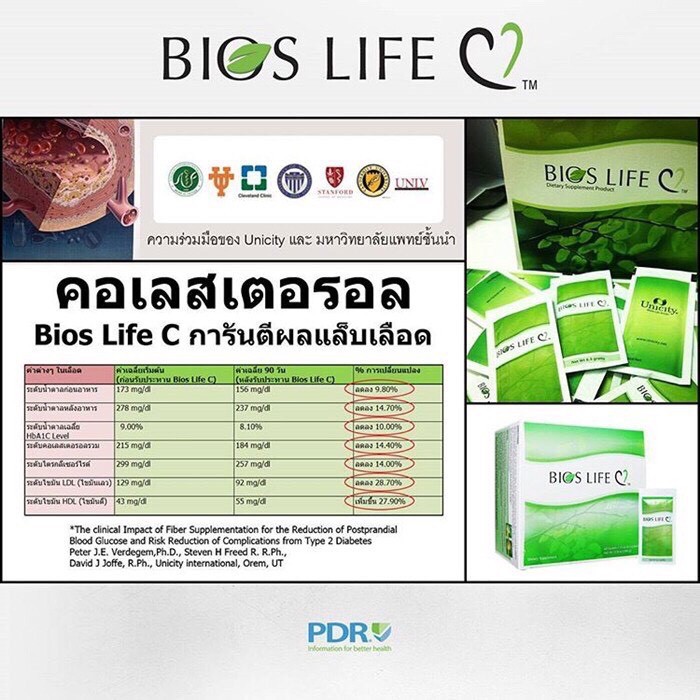 Bios Life C ไบออสไลฟ์ ซี สินค้าขนาดทดลองแบ่งขาย 10 ซอง - vbeauty889 ...
