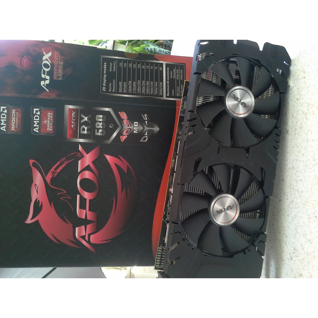 AFOX RADEON RX580 4GB - jackaut37 - ThaiPick