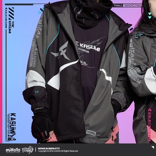 insMihoyo honkai impact 3 yae kasumi jacket yae sakura neon shade sport ...