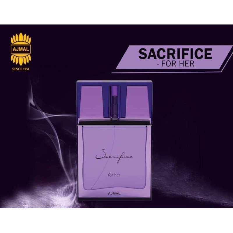 น้ำหอม Ajmal Sacrifice For Her Eau De Parfum 50 ml. - spnw9 - ThaiPick