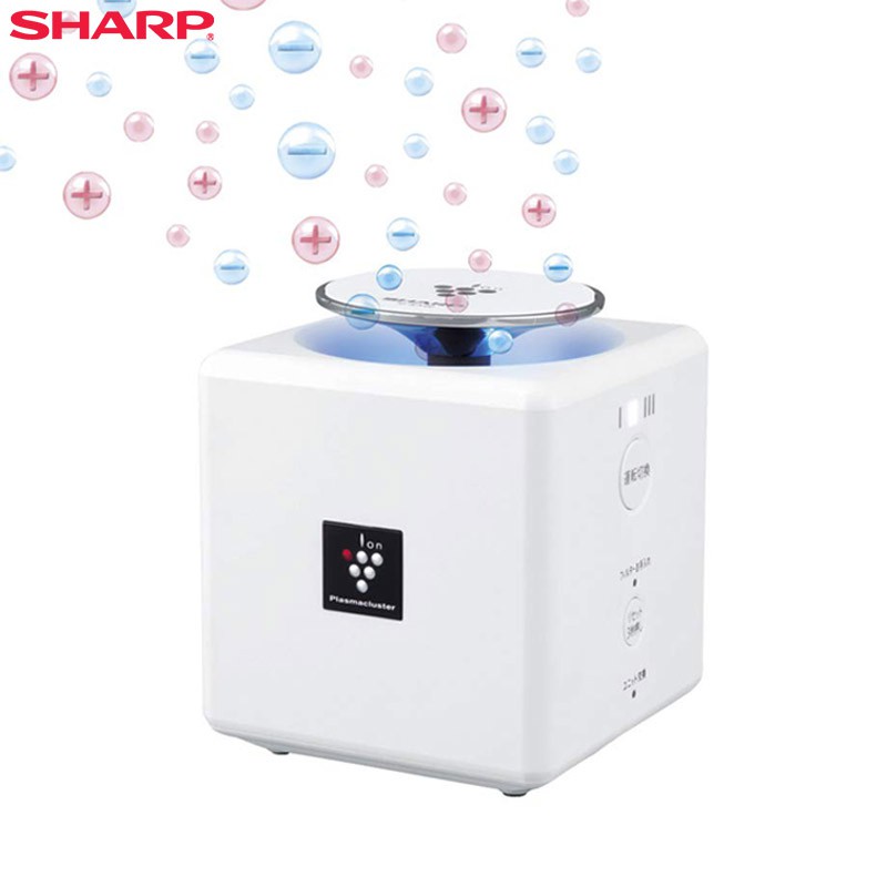 Sharp Plasmacluster Ion Air Purifier Portable (IG-EX20) เครื่องฟอกอากาศพลาสม่าคลัสเตอร์ ประจุลบ ...