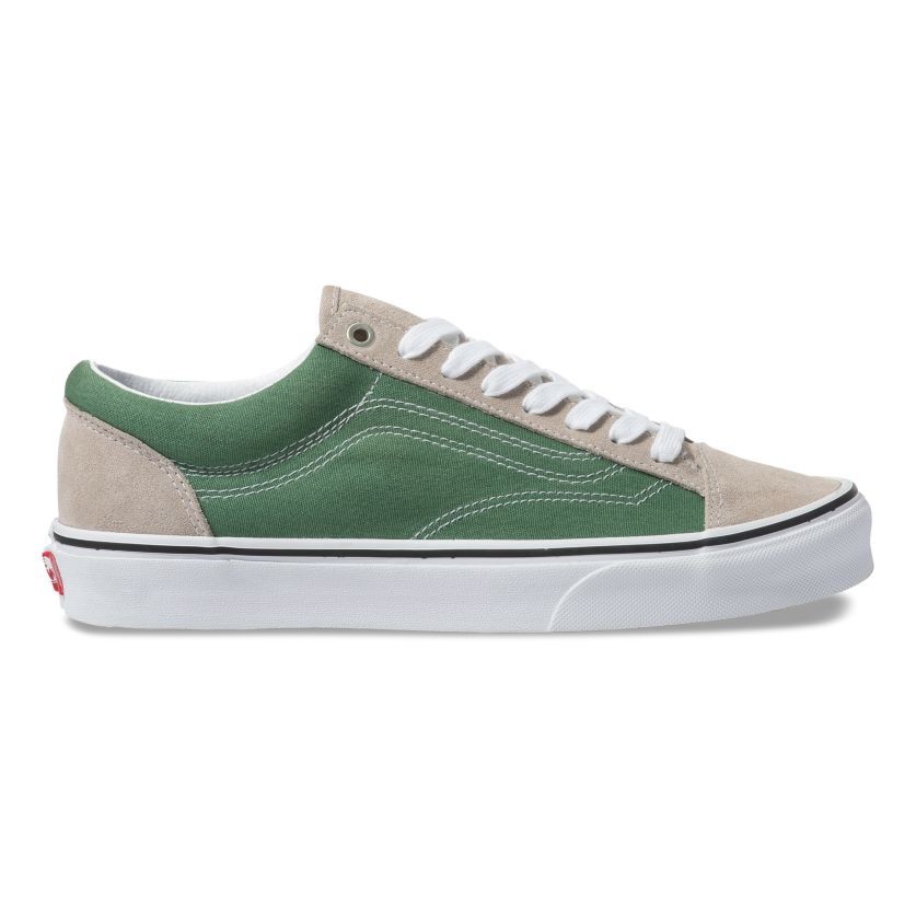 VANS Style 36 (Jake Kuzyk) - GreenKhaki - nudbhwue_x - ThaiPick