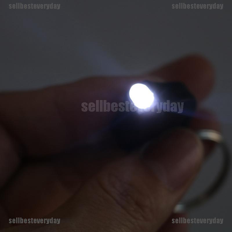 adore Bright Led Micro Light Key chain Squeeze Light Key Ring Camping ...