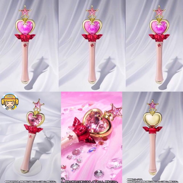 Sailor Moon - Pink Moon Stick Proplica (Limited) | Shopee Thailand