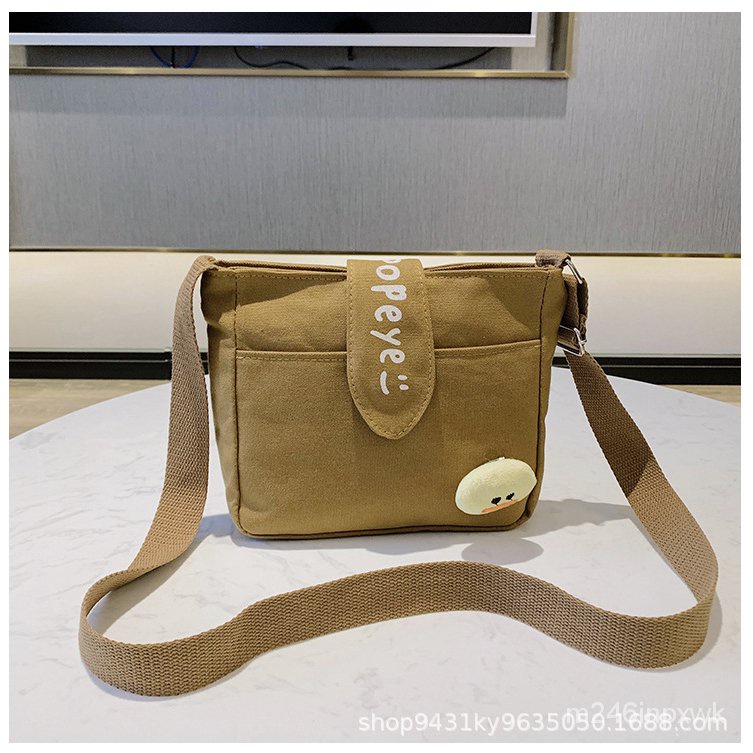 FKLd Túi Canvas Đeo Chéo Có Thể Điều Chỉnh Dây Đeo Thời Trang Cho Nữ ...