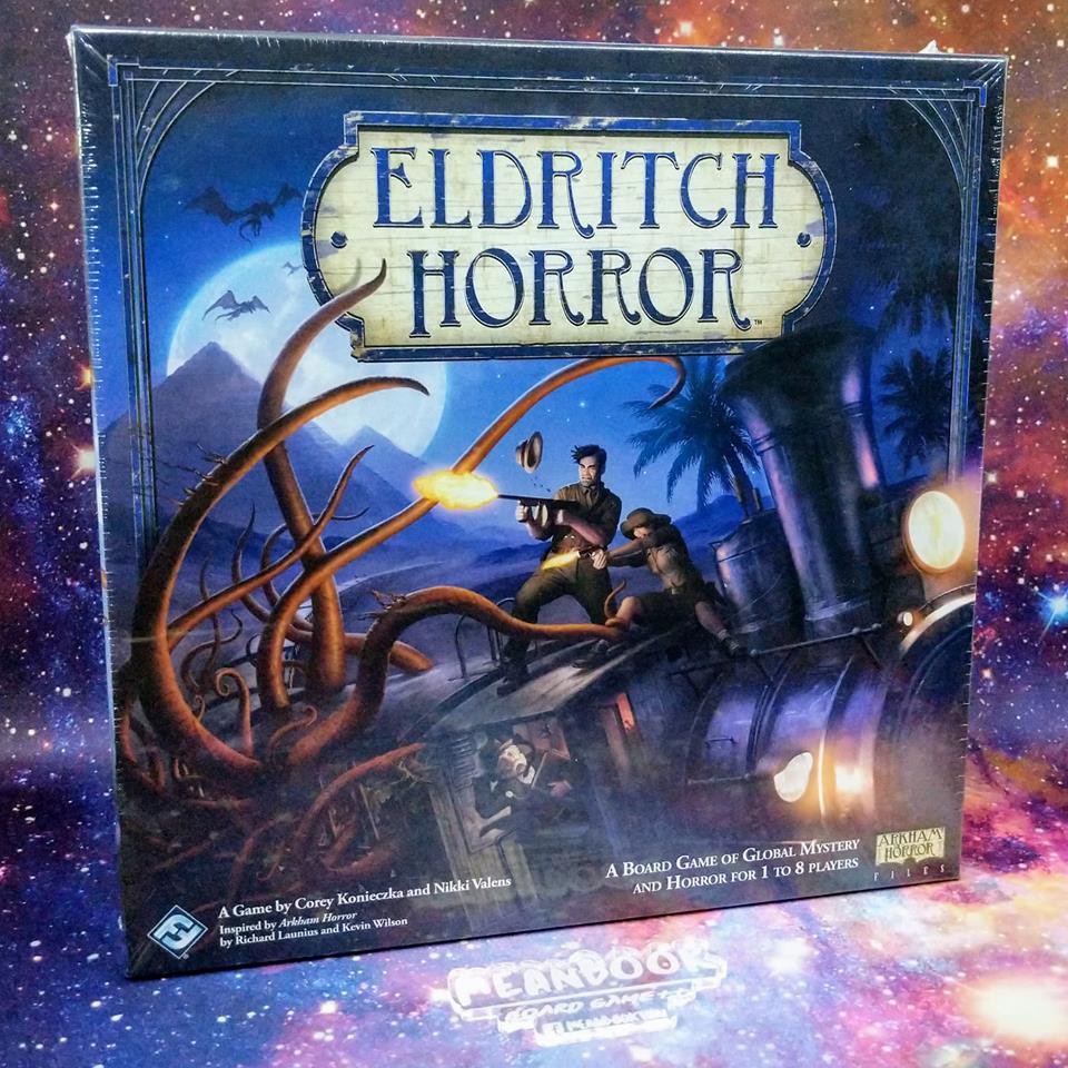 Eldritch Horror Board Game | Shopee Thailand
