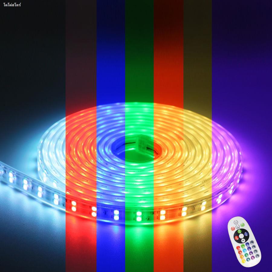 LED lights with 220 v home three color changing light highlighting ...