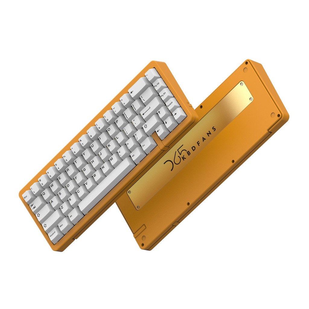 plate 3 แบบD65 MECHANICAL KEYBOARD KIT E-YELLOW HOT-SWAP ชุด Case Hot ...